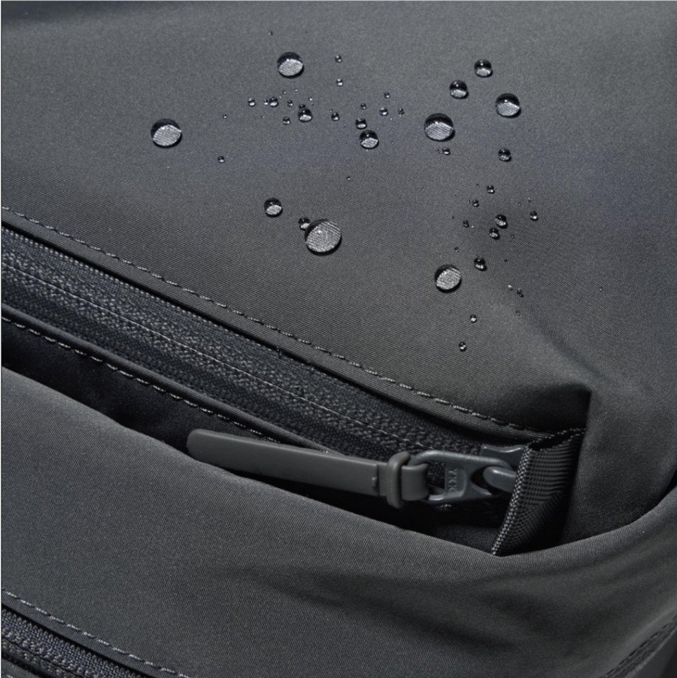 UNIQLO Functional Backpack PC Bag WORK SCHOOL Black Gray Unisex New ...