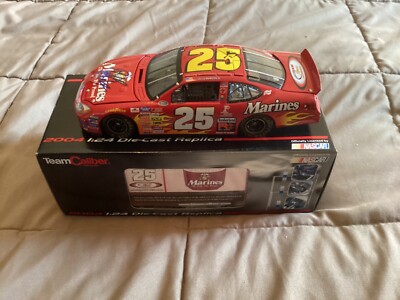 Team Caliber Bobby Hamilton Jr #25 MARINES '03 Ford AUTOGRAPHED | eBay