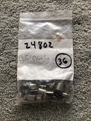 PK (12) 24802 VALVE SPRING OUTER RETAINER – KEY Cessna Continental ...