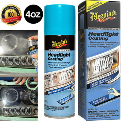 Keep Clear Headlight Coating Spray Headlight Restoration Protection Kit ...