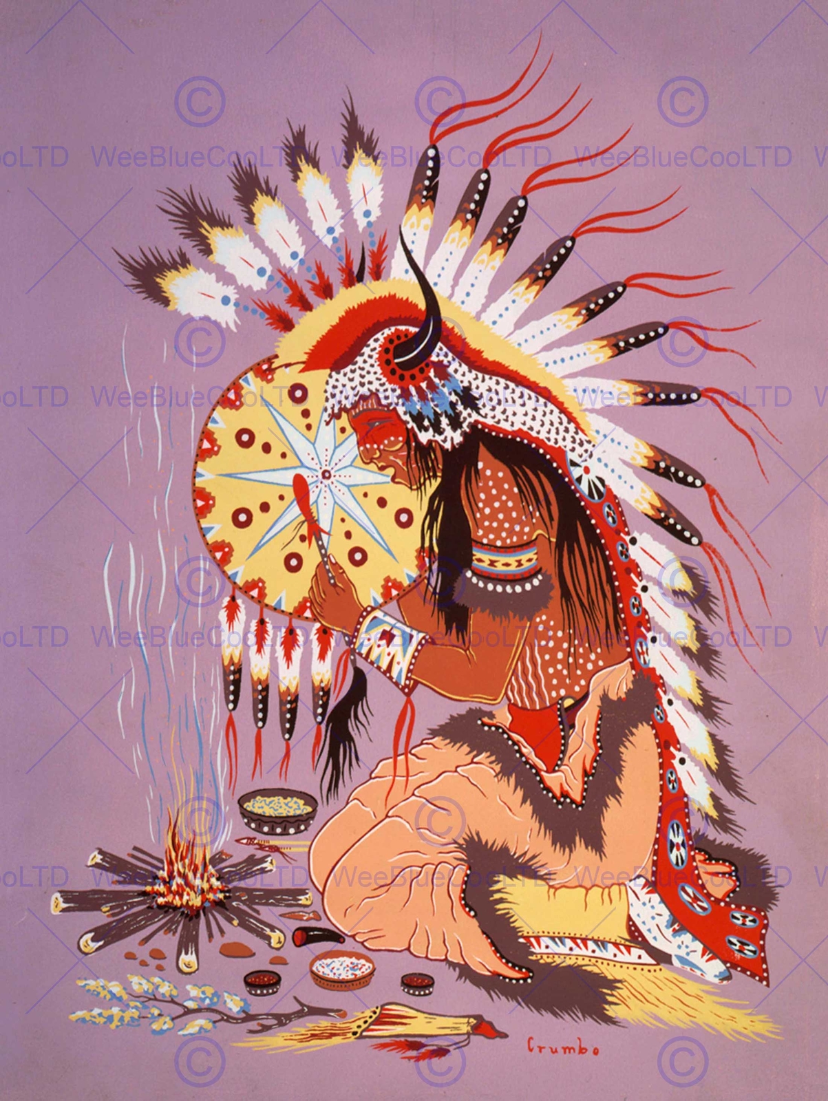 Native American Shaman