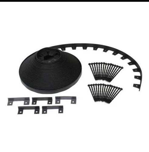 No Dig Landscape Edging Kit 100 Ft Garden Yard Lawn Flower Bed Trees ...