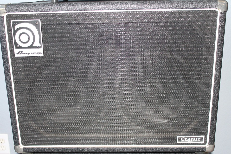 Ampeg Bass Rig, Portaflex Amp, SVT Classic Cabinets, 2x10, 1x15, Stack ...