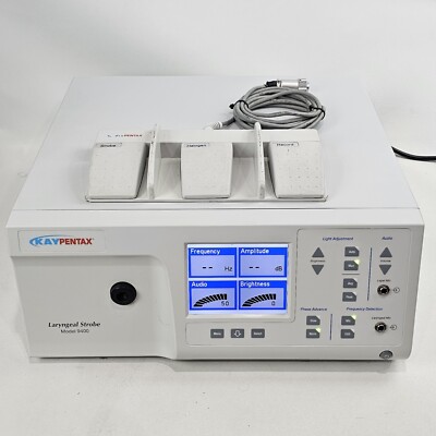 KayPentax Laryngeal Strobe Light Source Model 9400 | eBay