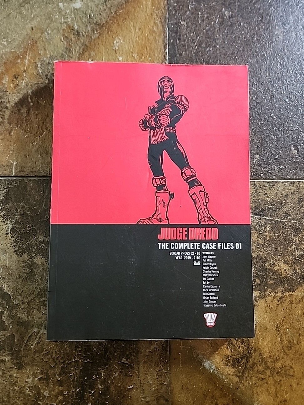 Judge Dredd: the Complete Case Files #1 (Rebellion December 2005) for ...