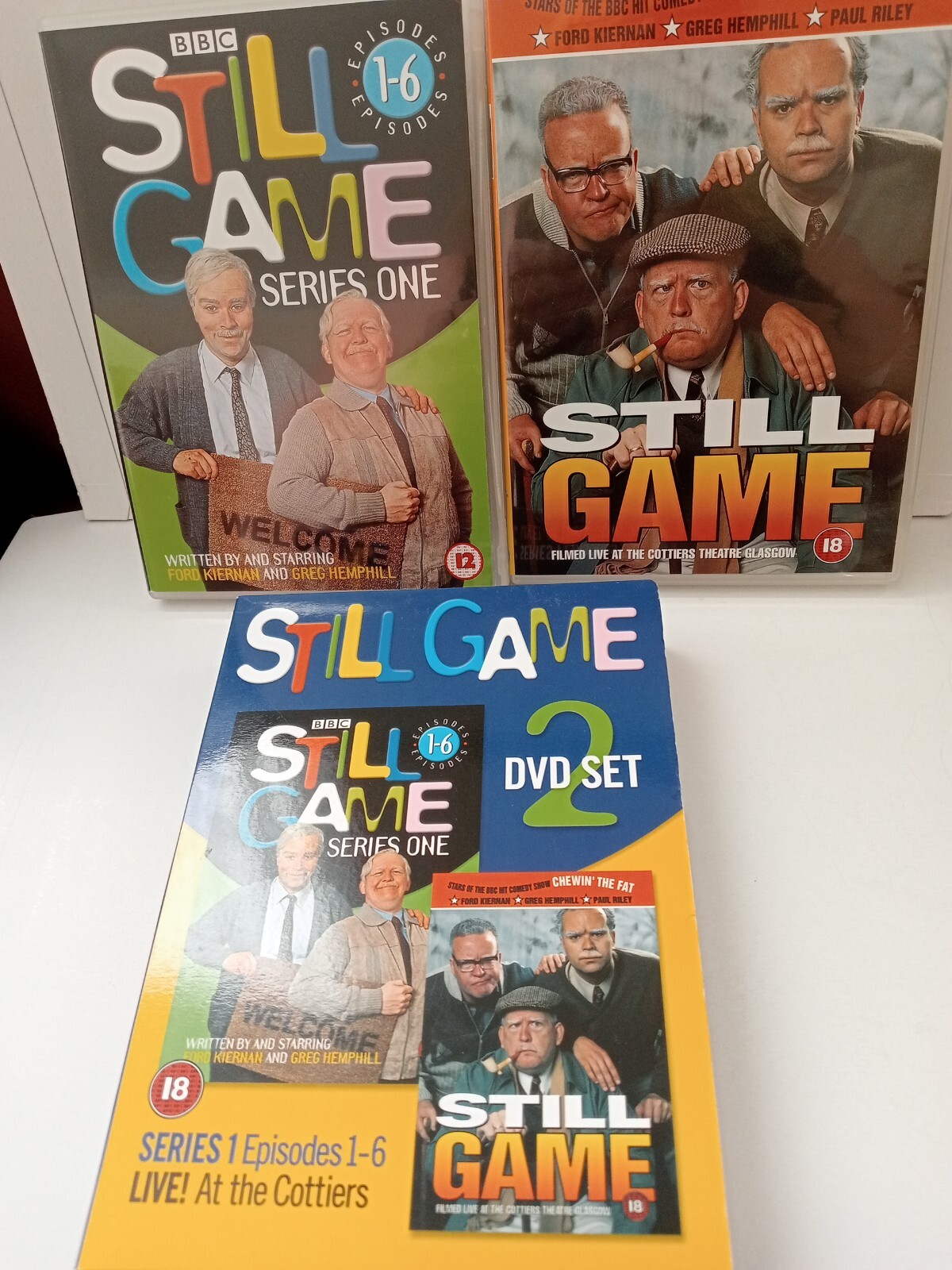 Still Game - Series 1 (Box Set) (DVD) for sale online | eBay UK