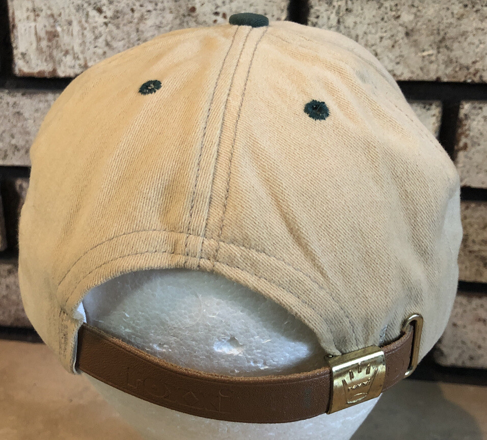 Get a Grip Clean & Tacky Baseball Hat Cap Leather Strapback Made in USA ...