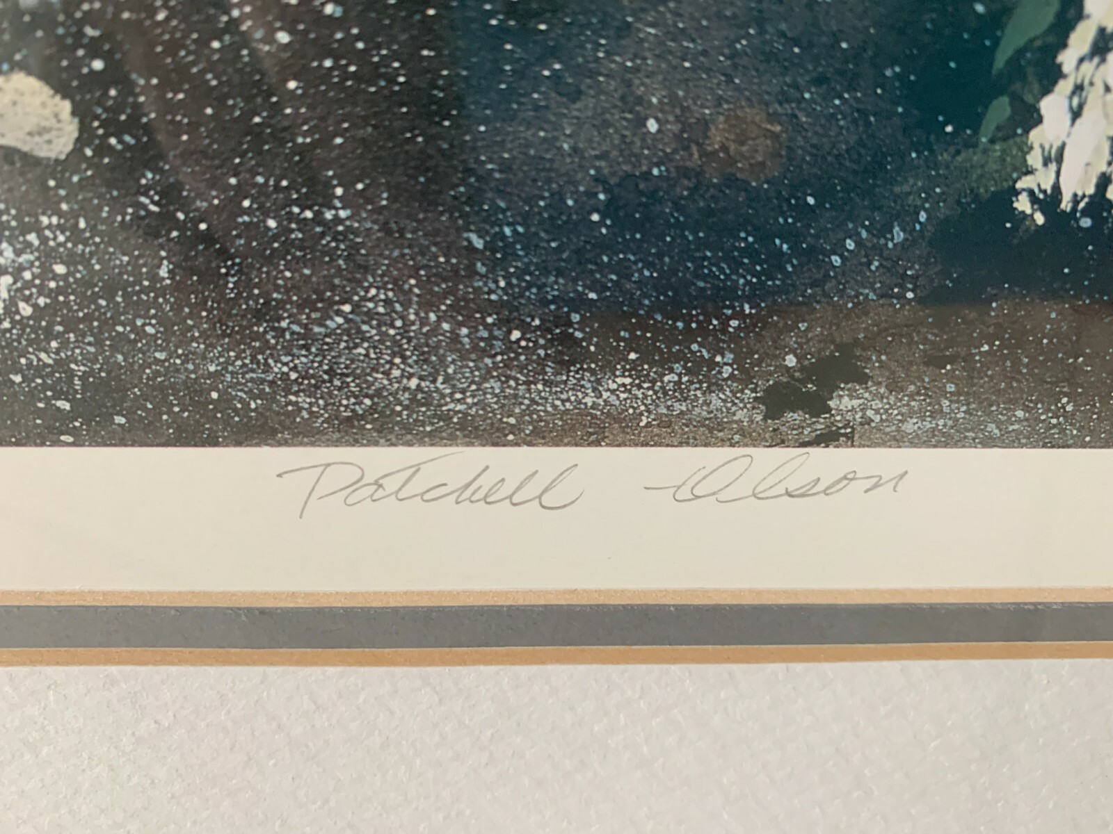 Denise Patchell-Olson "JUNE MORNING" Signed Numbered Lithograph 671/950 ...