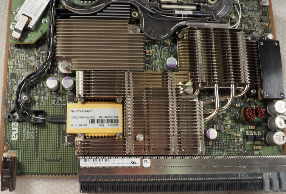 CIENA 100G WL3 OCLD Regnl w/EDFA 1xOTU4 C-Band NTK539UC 007 WOTRCPKFAA ...