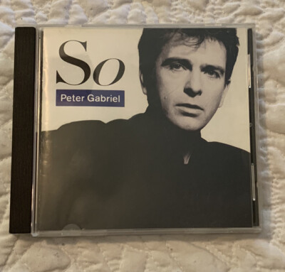 Peter Gabriel So CD | eBay