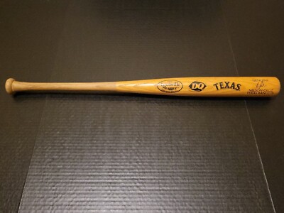 NELSON CRUZ Autographed Signed Louisville Slugger Bat DQ Texas Rangers ...