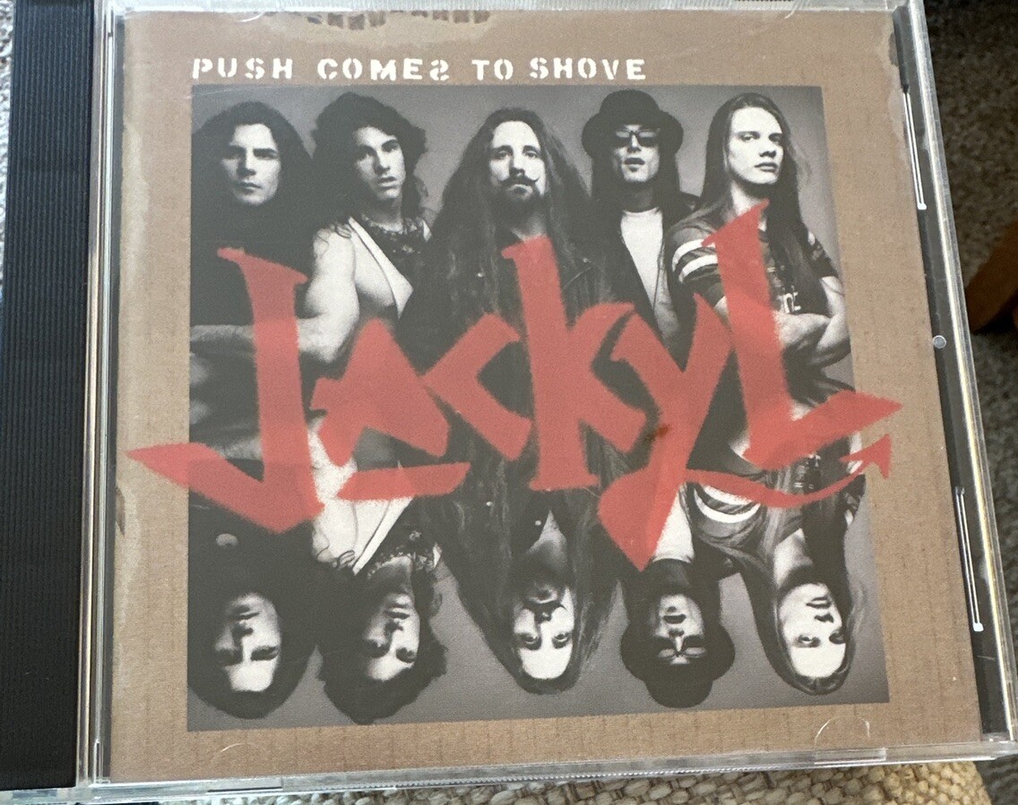 Push Comes To Shove by Jackyl (CD, 2022) 4988031465189 | eBay