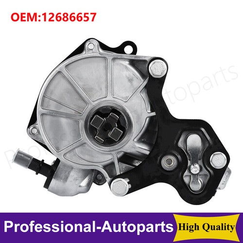12686657 New Brake Booster Vacuum Pump For Chevy GMC GM Cadillac Buick ...