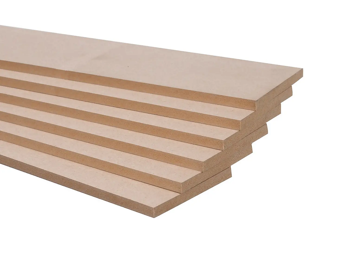 MDF Wall Panelling Strips Multiple Sizes Shaker Style Paintable 2400mm ...