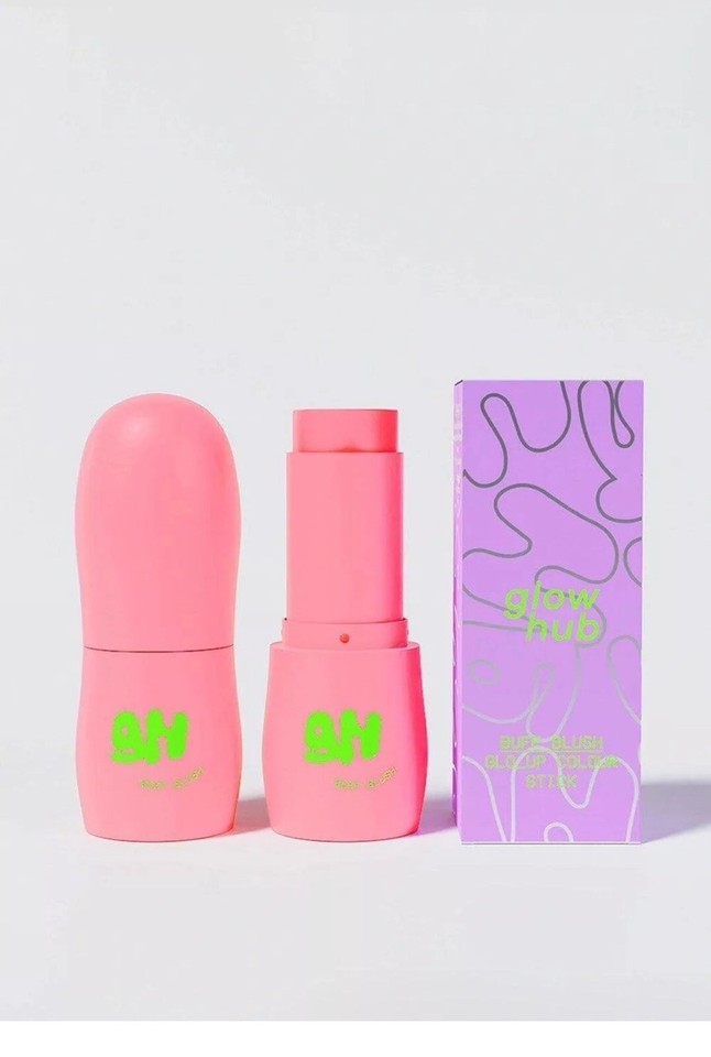 GLOW HUB Buff Blush Glow Up Colour Stick Pinched 5g Multi-Use NEW ...