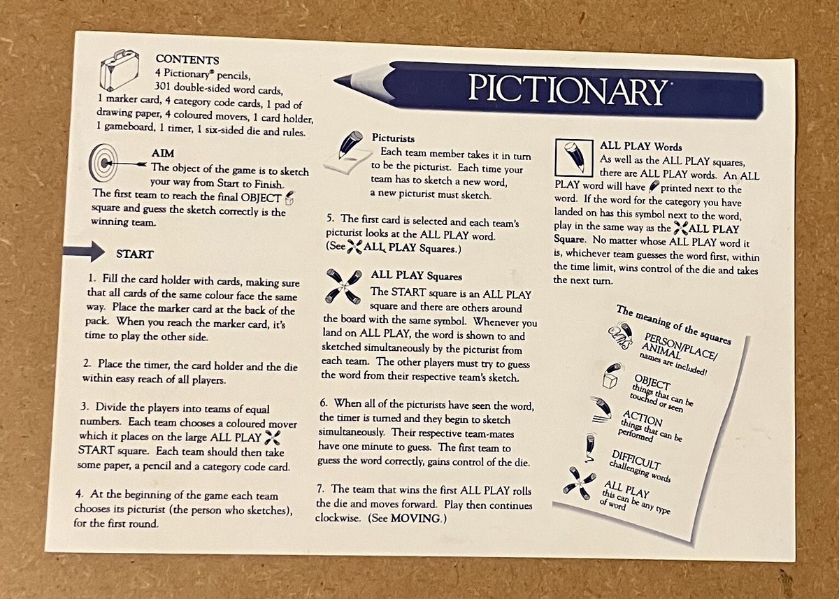 Pictionary Game Quotes My New Pictionary