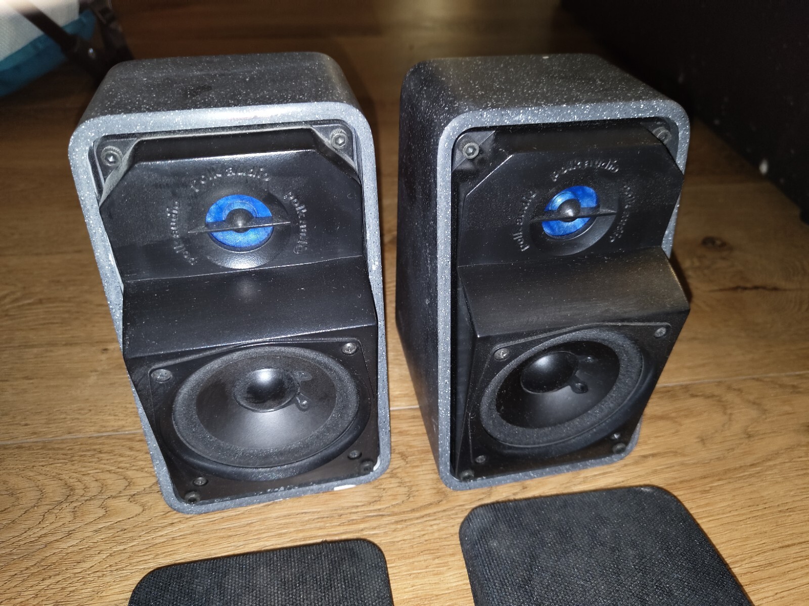 3 Polk Audio RM Series II Shielded Satellite RMSS Speakers Tested for ...