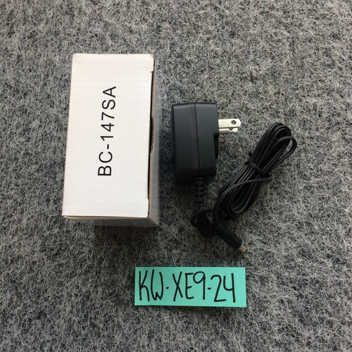 Icom BC-147SA Switching Adapter 12V Output 60Hz for Wireless Marine VHF ...