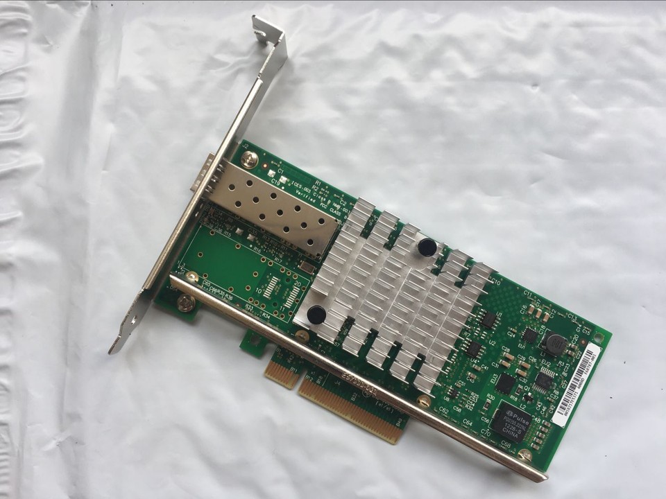 INTEL 82599ES Chip X520-DA1 E10G41BTDA 10G SFP Ethernet Server Adapter ...