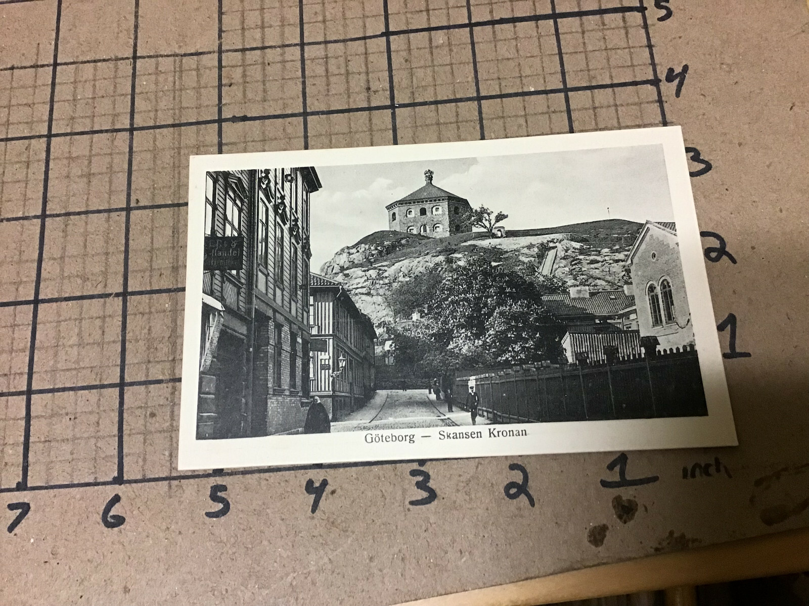 Vintage Original Post Card: GOTEBORG germany SKANSEN KRONAN | eBay