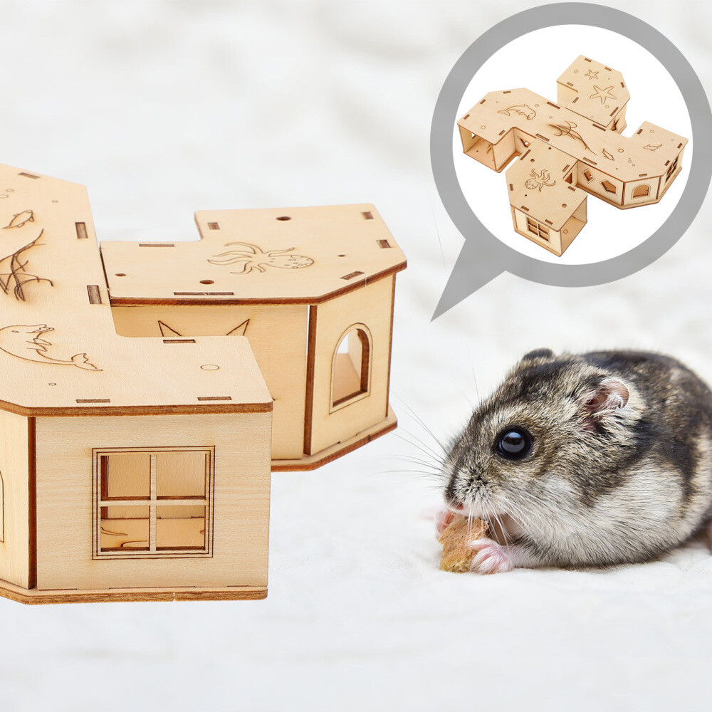 Wood Rat Maze