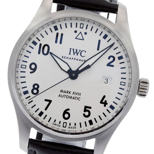 IWC SCHAFFHAUSEN Pilot watch mark XVIII IW327002 Date Automatic Men's ...