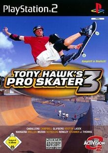 Tony Hawks Pro Skater 3 von Activision Inc. | Game | Zustand gut ...