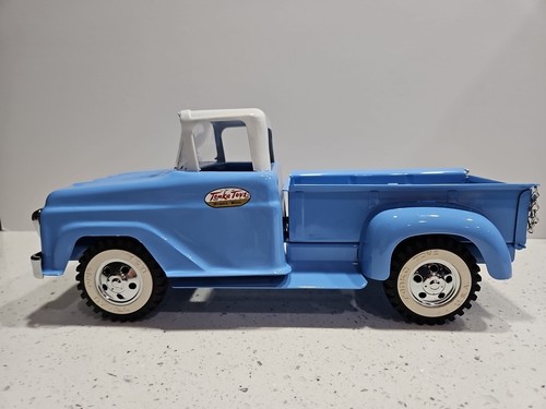 Tonka Stepside Pickup Truck Custom Light Blue Pressed Steel | eBay