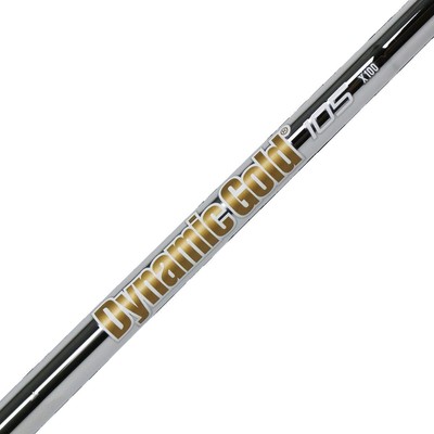 Truetemper Shaft Dynamic Gold Dynamic Gold 105 Iron Shaft Count #2 X100 ...