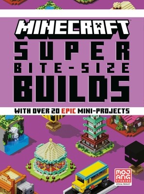 Minecraft Super Bite-Size Builds Mojang Ab Hardcover 9780593599600| eBay