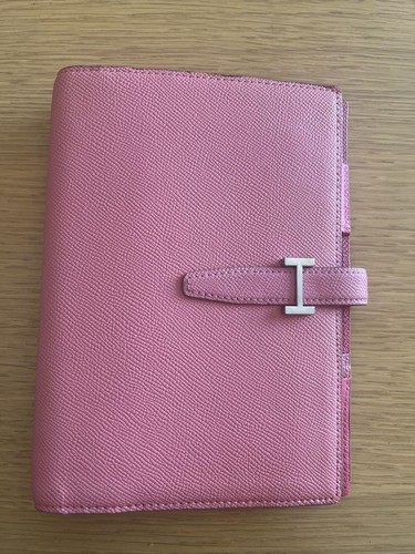Franklin Planner Notebook Binder Compact Size Pink | eBay