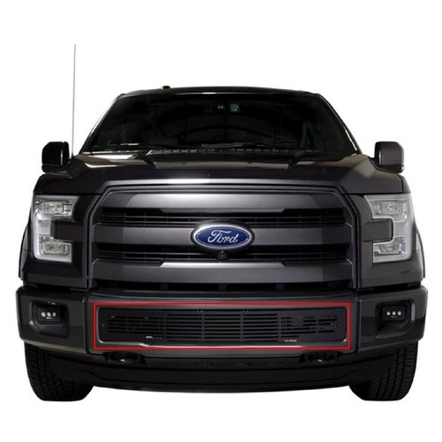 Putco 87160 Stainless Steel Bar Design Bumper Grille Insert for Ford F ...