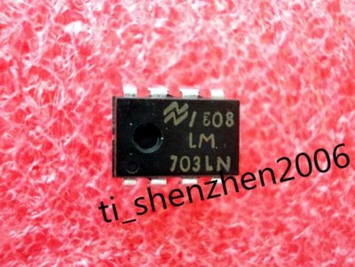 10pcs New LM703LN LM703 LN DIP-8 DIP8 Ic Chips Replacement | eBay UK