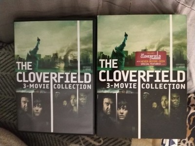 The Cloverfield 3-Movie Collection (DVD) 32429315410| eBay