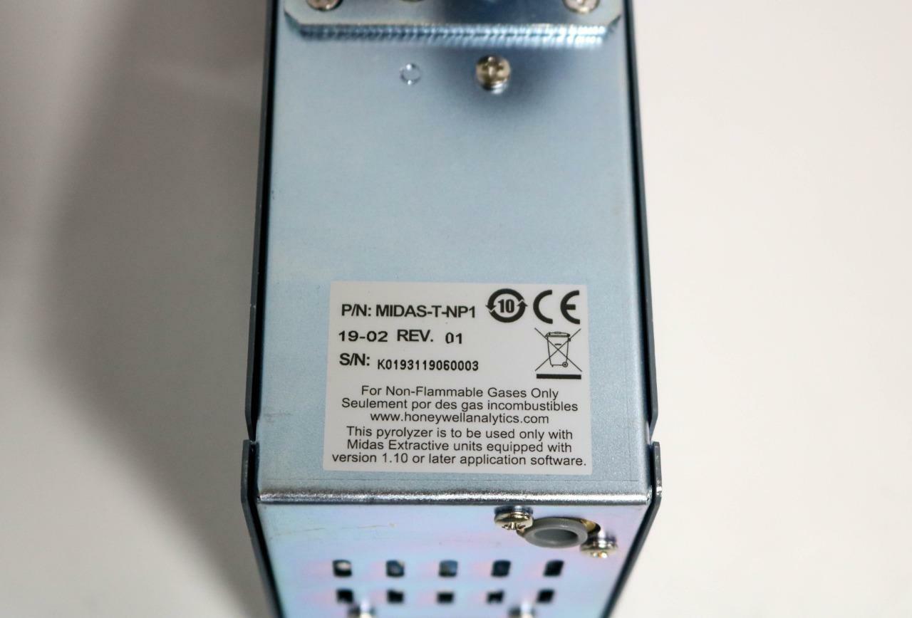 Honeywell MIDAS-T-004 Gas Detector with MIDAS-T-NP1 Pyrolyzer | eBay