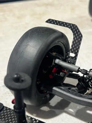 TP3D TP3-B7-FBM B6 B7 Adjustable Floating Body Mount Kit Carbon Fiber ...