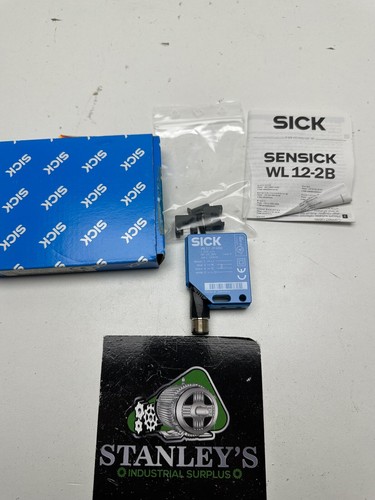 Sick WL12-2P460 Photoelectric Sensor New | eBay