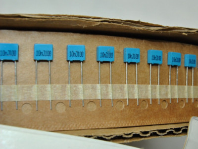 TDK 2800pcs. Film Capacitor (B32529C1103J189) 100V 5% .01 uF Metallized ...