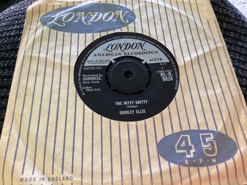 Shirley Ellis - The Nitty Gritty / Give Me A List - 7" Vinyl Record ...