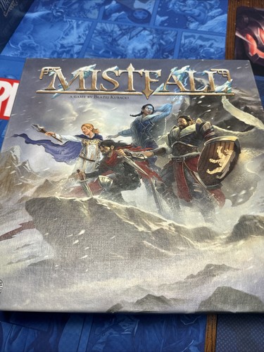 MISTFALL Board Game COMPLETE - 2015 KICKSTARTER Edition | eBay