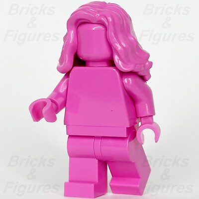 LEGO® Everyone is Awesome Dark Pink Minifigure Monochrome 40516 Minifig ...