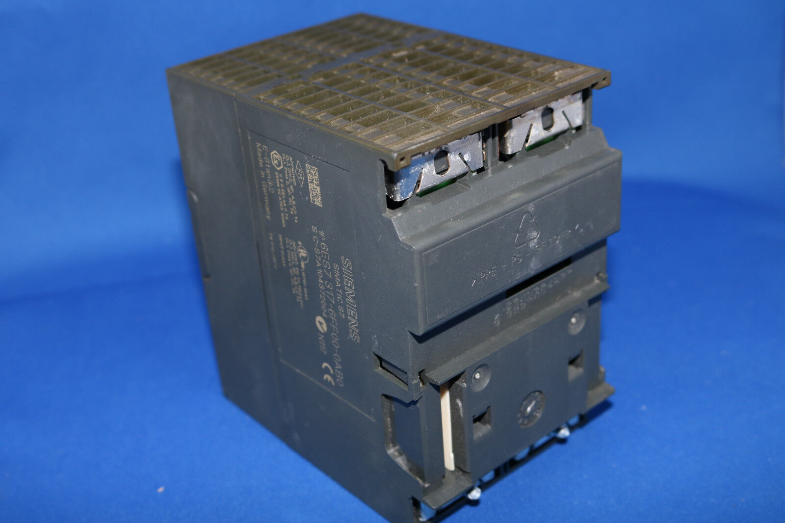 Siemens Simatic S7-300 CPU 317F-2DP 6ES7 317-6FF00-0AB0 6ES7317-6FF00 ...