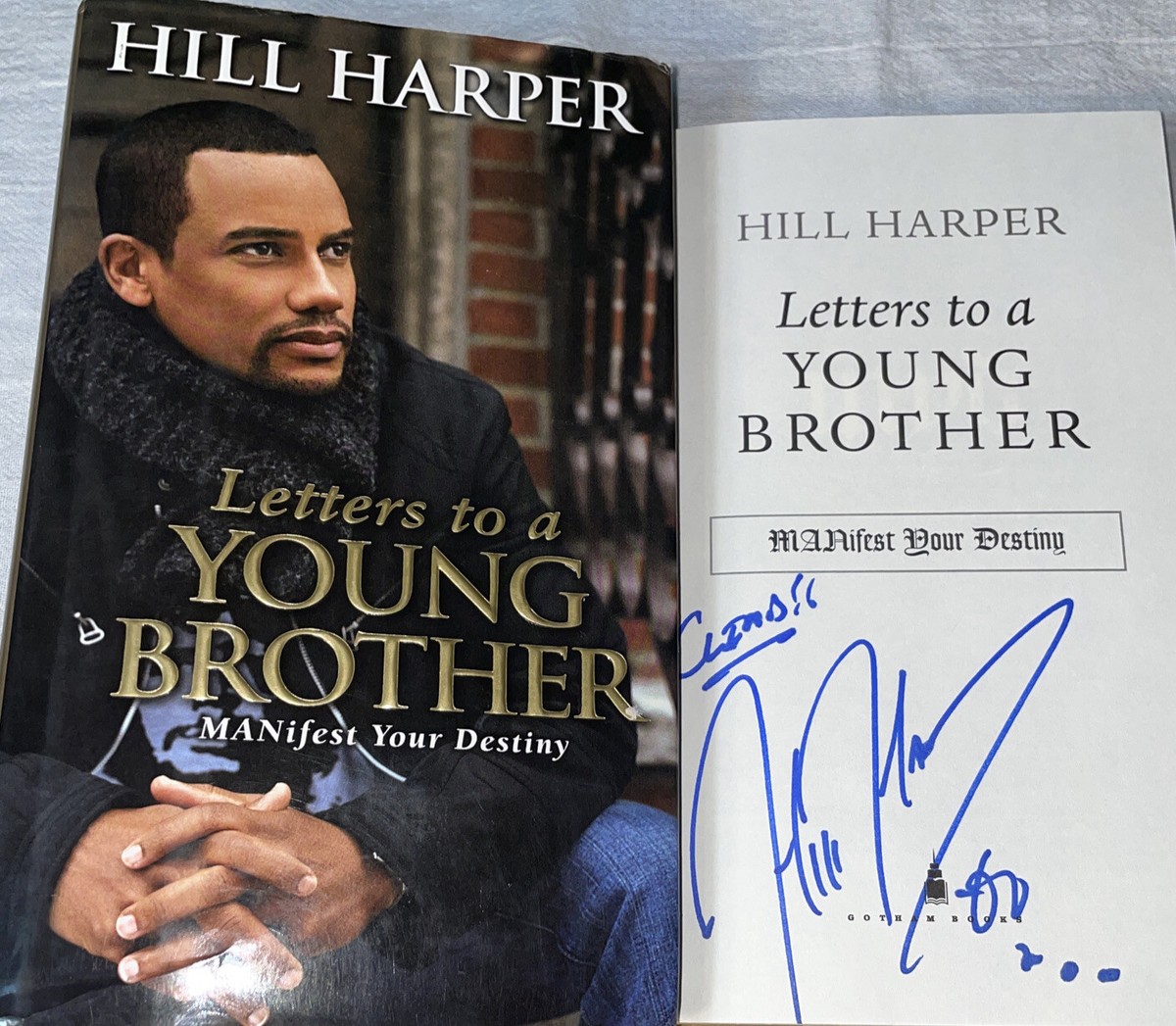 Hill Harper Book
