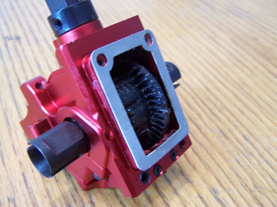Arrma Kraton 6s BLX EXB Front or Rear Differential Diff GP4 Red ...
