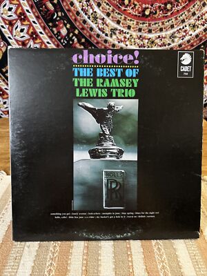 The Ramsey Lewis Trio – Choice!: The Best Of The Ramsey Lewis Trio - VG ...