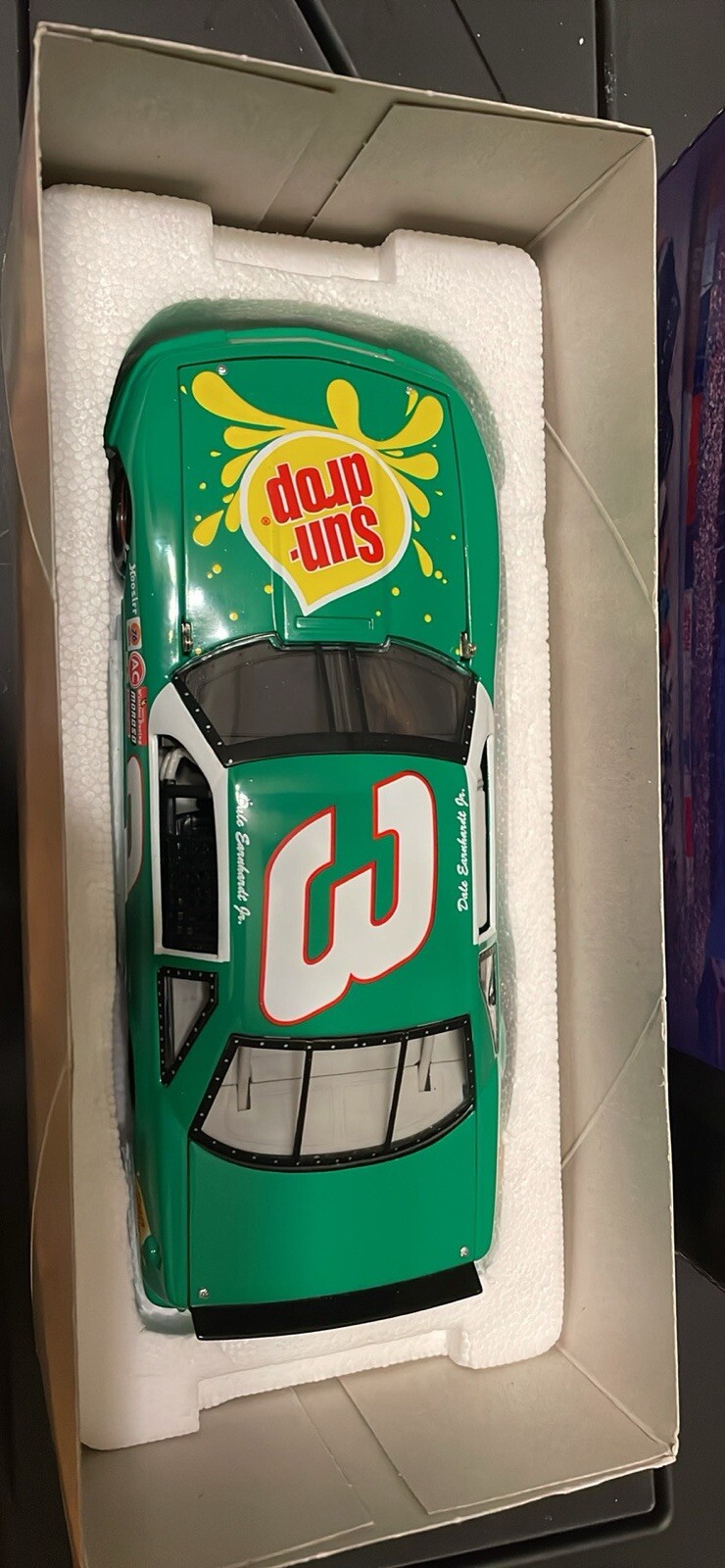 1/24 Scale stock car, Dale Earnhardt Jr #3, Sun drop car | eBay