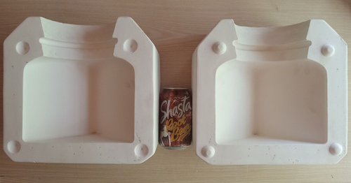 Scioto S38 7" T Square Canister Slip Casting Ceramic Mold Jar #1443 | eBay