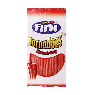 2 x Fini Tornadoes Strawberry- 160g Bag | eBay UK