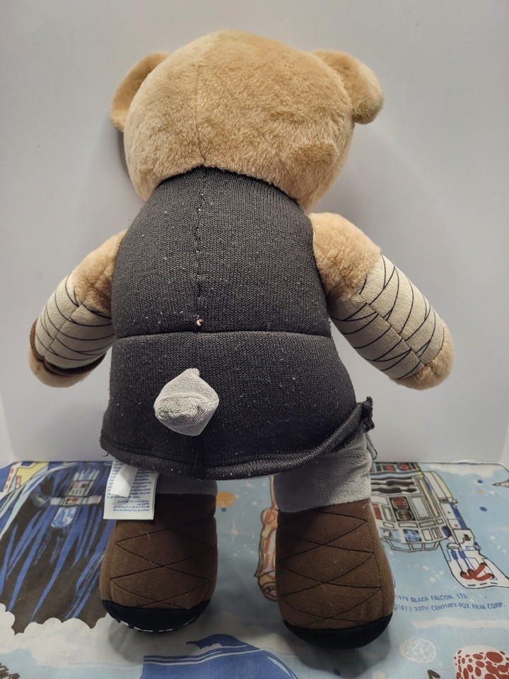 Build-A-Bear Star Wars Rey Bear 16" Disney Star Wars Force Awakens 2017 ...