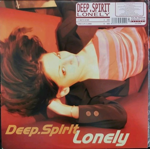 Vinyl 12" Deep Spirit - Lonely VG+ Germany AND036 Trance | eBay